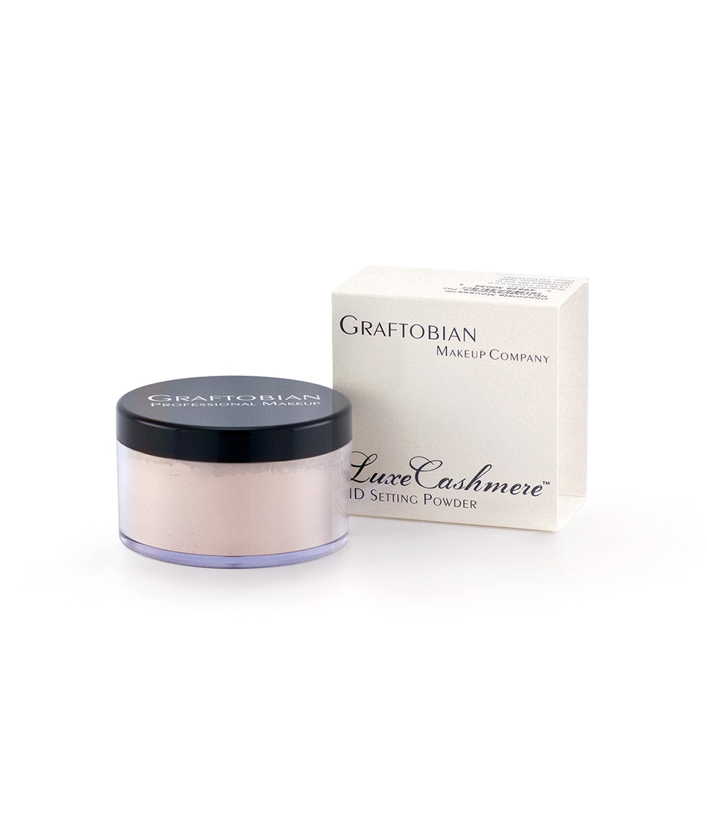 Cashmere LuxeCashmere™ Setting Powders – graftobian-mexico